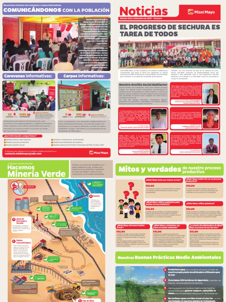 Bolet N Miski Mayo Segu | PDF | Agua | Minería