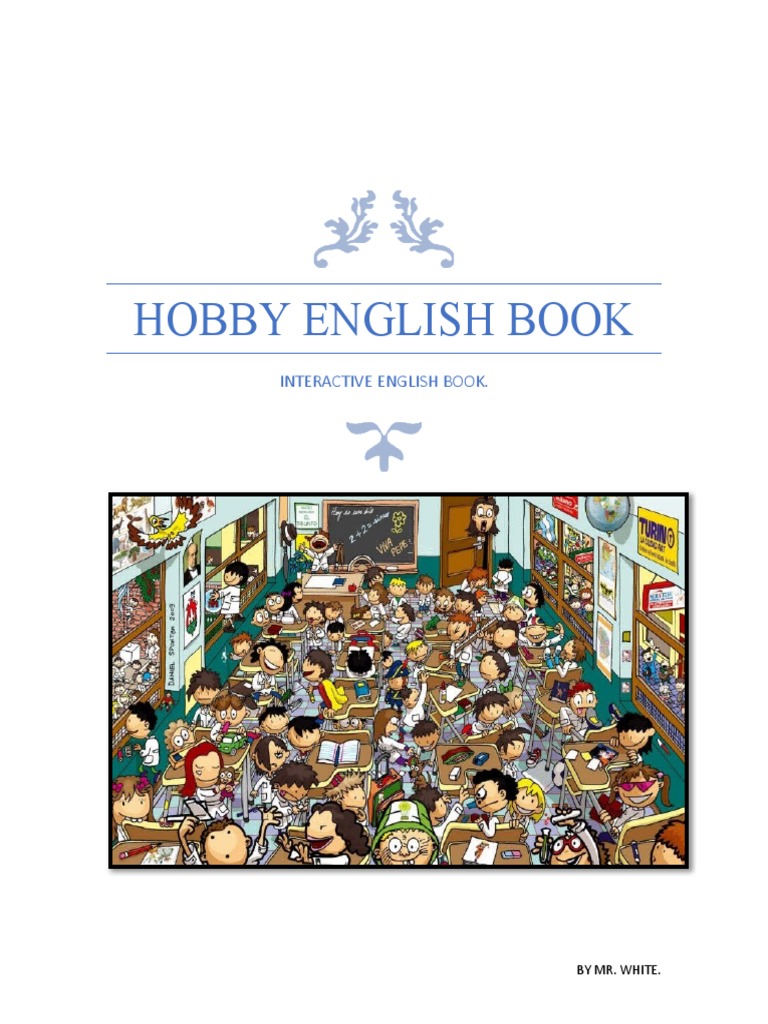 Hobby English Book | Download Free PDF | Grey | Rainbow