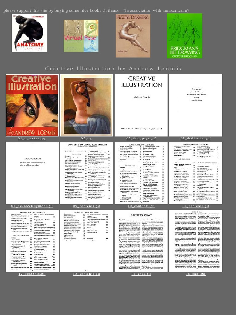 Andrew Loomis - Creative - Illustration (OCR) | PDF