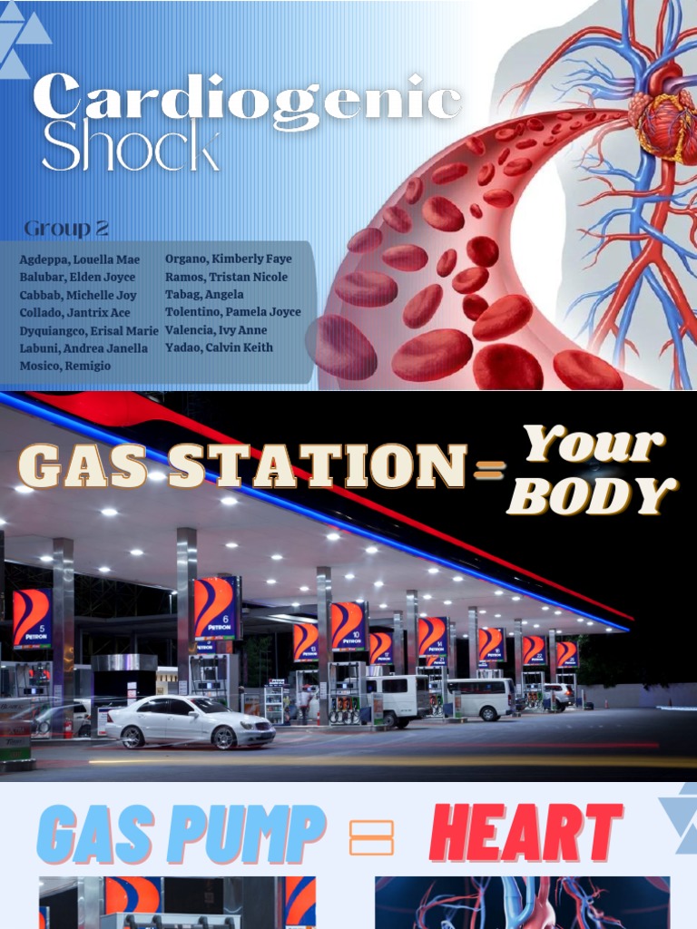 Cardiogenic Shock GRP 2 | PDF | Heart | Shock (Circulatory)