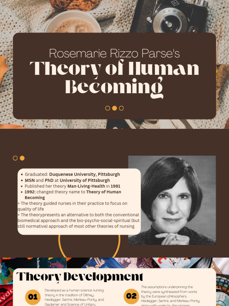 Parse's Human Becoming Theory Explained | PDF | Nursing | Concept