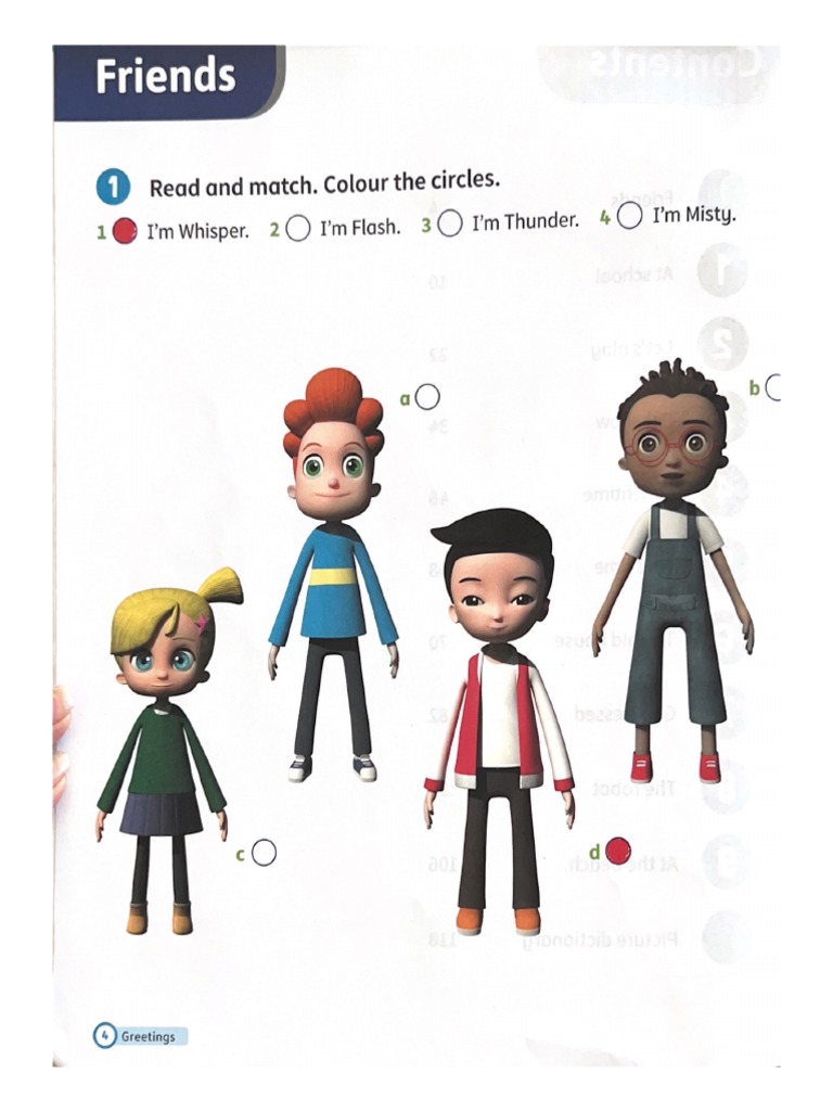 Libro De Inglés Para Niños 2 Pdf