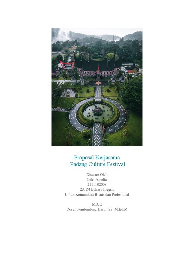 Proposal Kerjasama MICE | PDF | Perjalanan