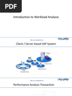 How To Run SAP Transaction ST03 | PDF | Database Transaction | Databases