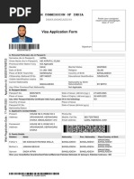 IVAC Application Form | PDF | Travel Visa | Passport