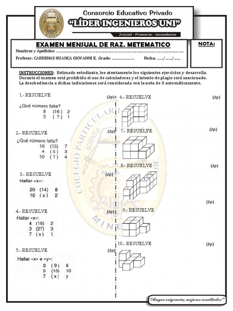 E.B. R.M. Prim II - PROF-GIOVANNI EDGAR CARDENAS HUANCA-2023 | PDF | Métodos y materiales de ...