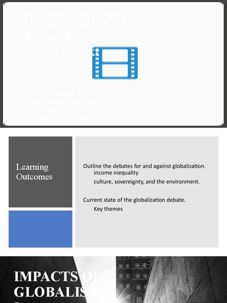 Chapter 3 - Lecture | PDF | Globalization | Poverty & Homelessness