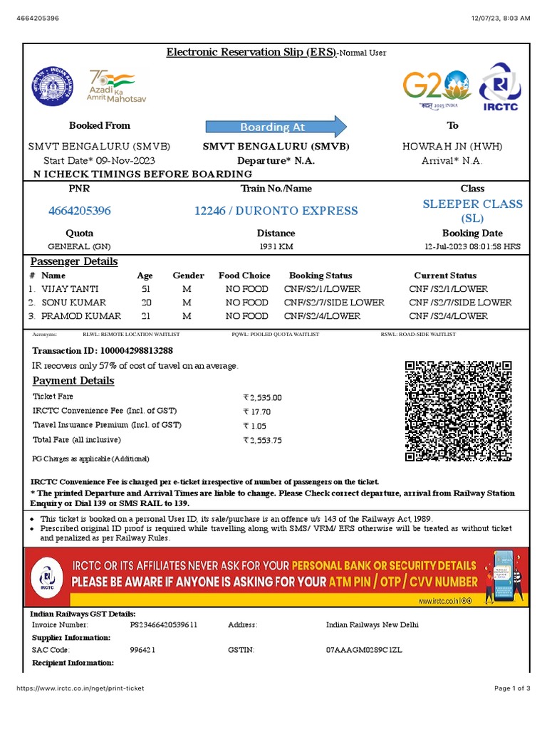 Vijay Tanti | PDF | Identity Document