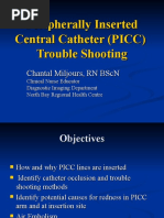 8 Post Pci Sheath Removal Protocolpdf | PDF | Percutaneous Coronary ...