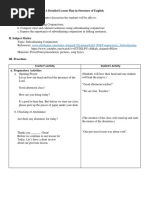 Lesson Plan Figurative Language of Speech | PDF | Anthropomorphism ...