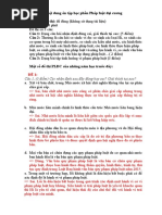 Trắc nghiệm bơi lội TDTU | PDF