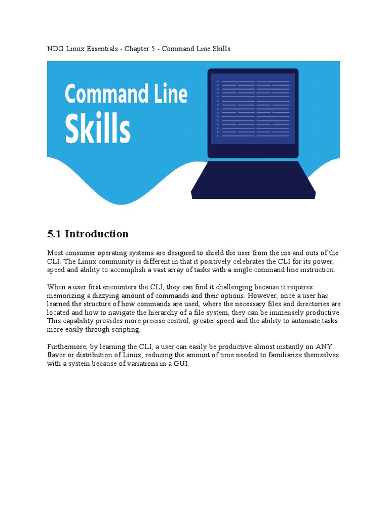 5 Pdf Command Line Interface Shell Computing