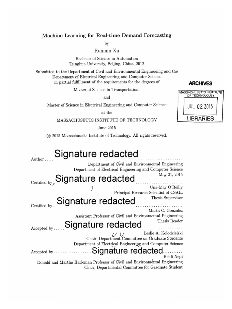 Machine Learning Thesis | PDF | Time Series | Autoregressive Integrated ... Machine Learning Thesis | PDF | Time Series | Autoregressive Integrated ...