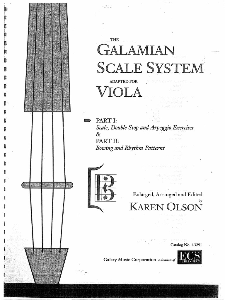 Galamian Scales System For Viola | PDF