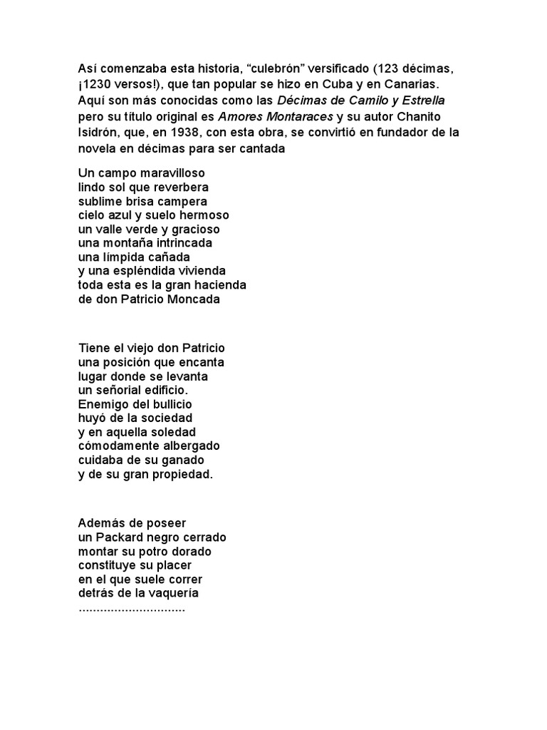 Conferencia de Chanito | PDF | Cuba