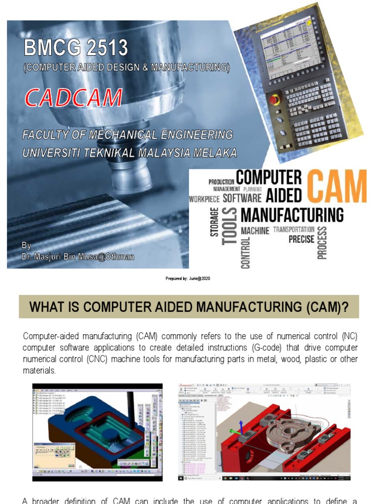 Notes CNC Program | Download Free PDF | Numerical Control | Computing