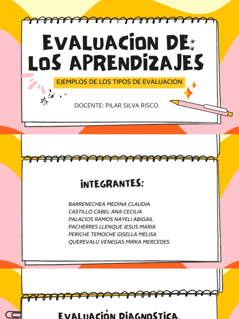 Evaluacion de Los Aprendizajes | PDF | Evaluación | Cognición