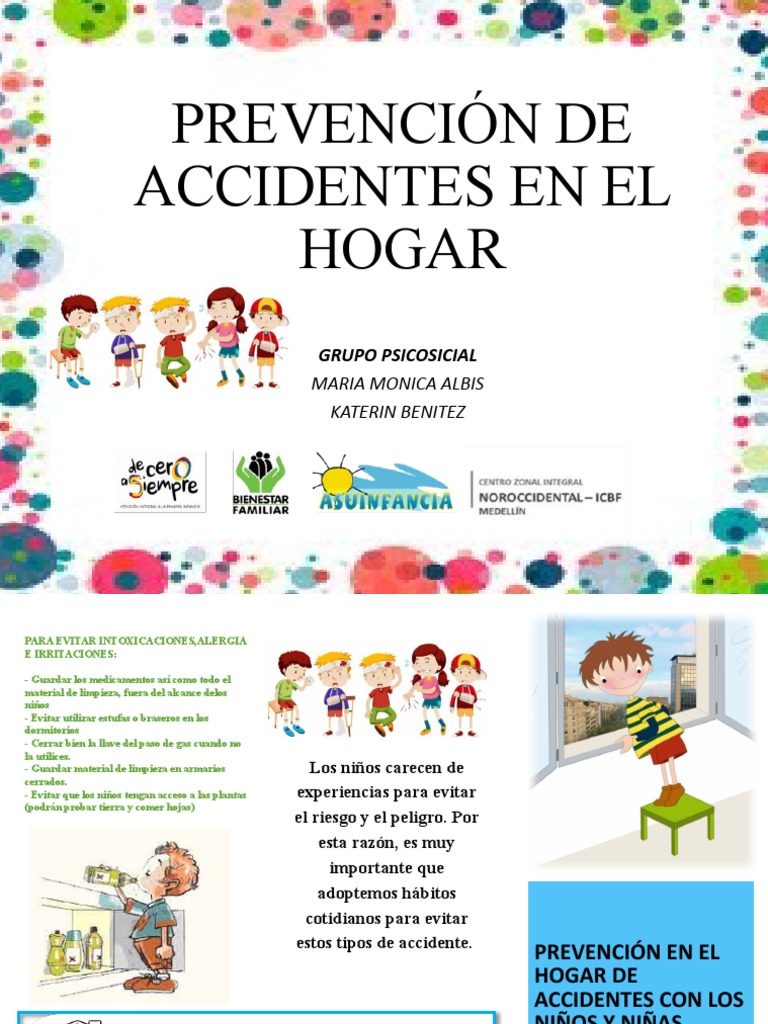 Prevención de Accidentes en el Hogar Infantil | PDF | Estufa de cocina