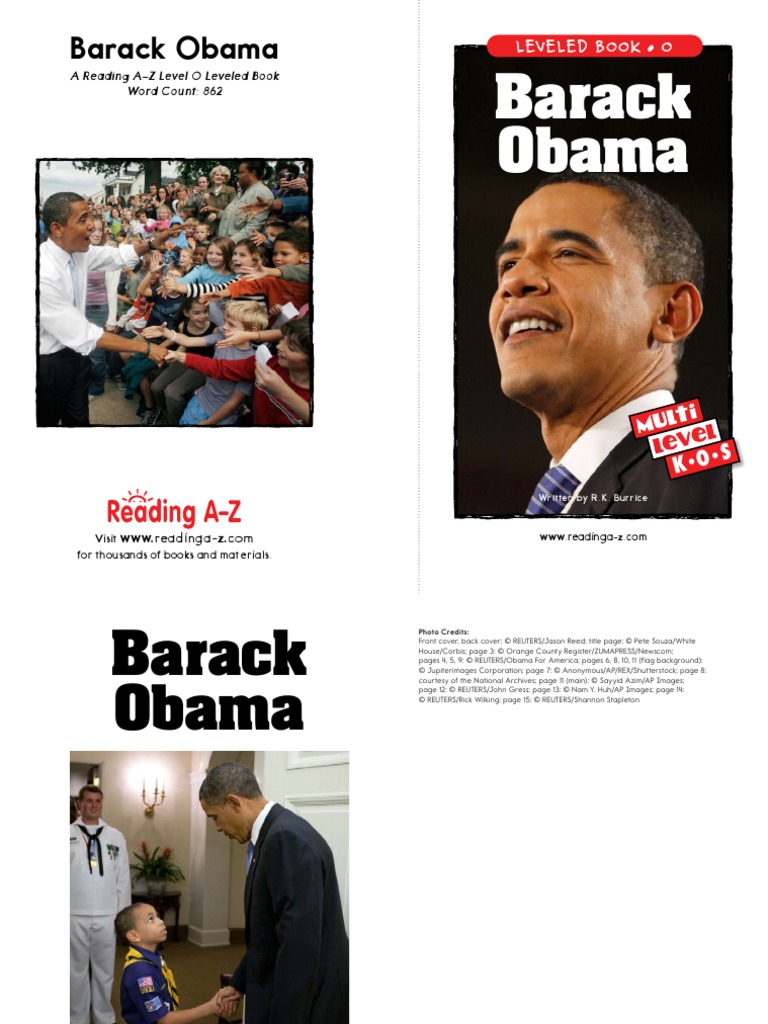 Barack Obama: Journey to Presidency | PDF | Barack Obama | The United ...
