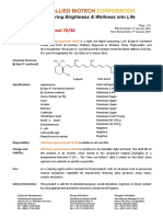 Tasteva SPEC | PDF | Sugar Substitute | Foods