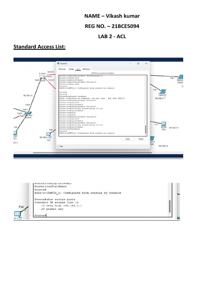 21BCE5094-Vikash Kumar | PDF | Router (Computing) | Computer Network