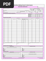 FORM - Loto Logbook | PDF