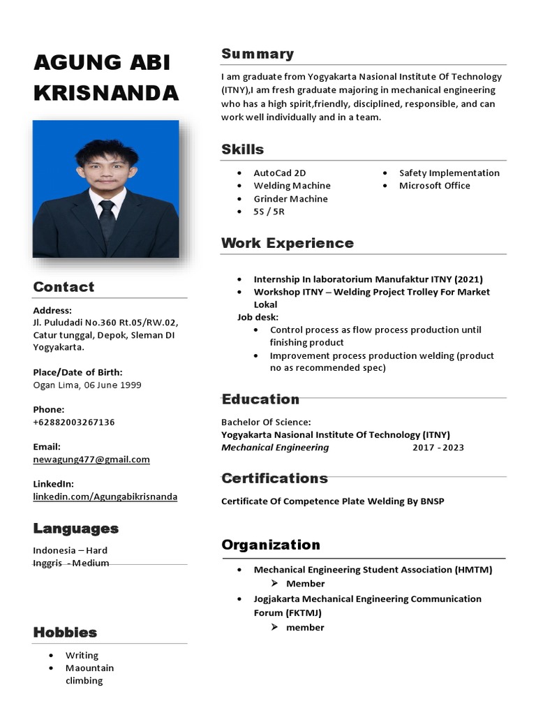 CV Agung Abi Krisnanda, | PDF