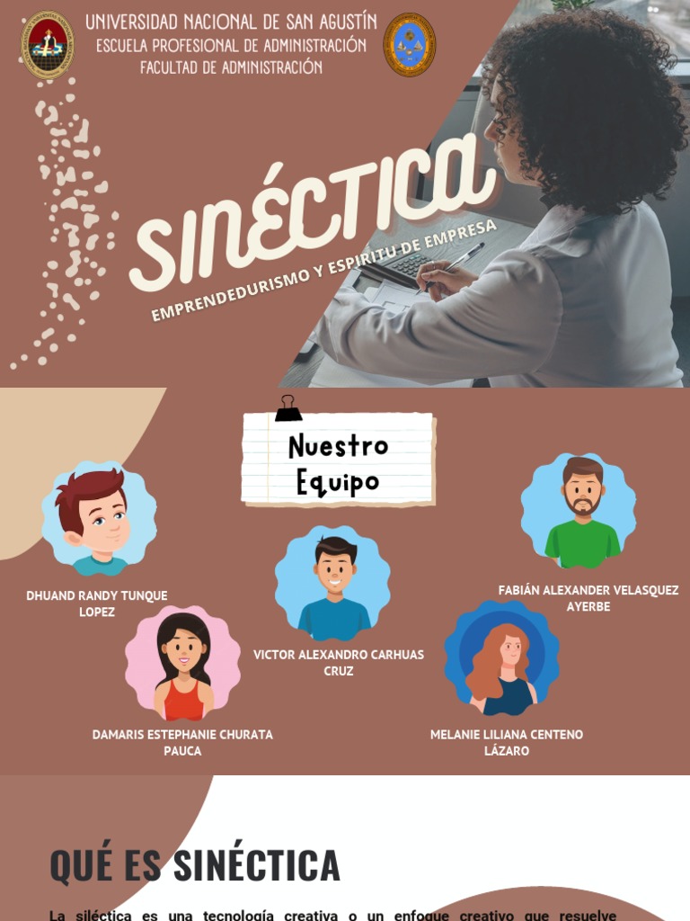Introducción a la Sinéctica Creativa | PDF | Creatividad | Analogía