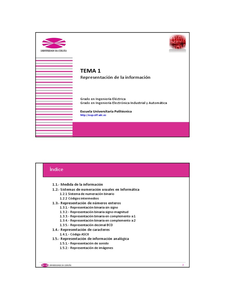 Tema01 | PDF | Ascii | Poco