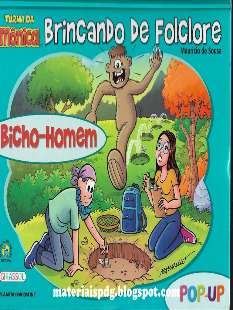 Lenda - Bicho-homem - Materiaispdg | PDF