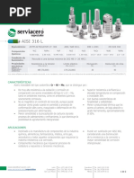 A316 AISI.-acero Inoxidable 316 Ficha Tecnica, Acero AISI 316 Prop ...