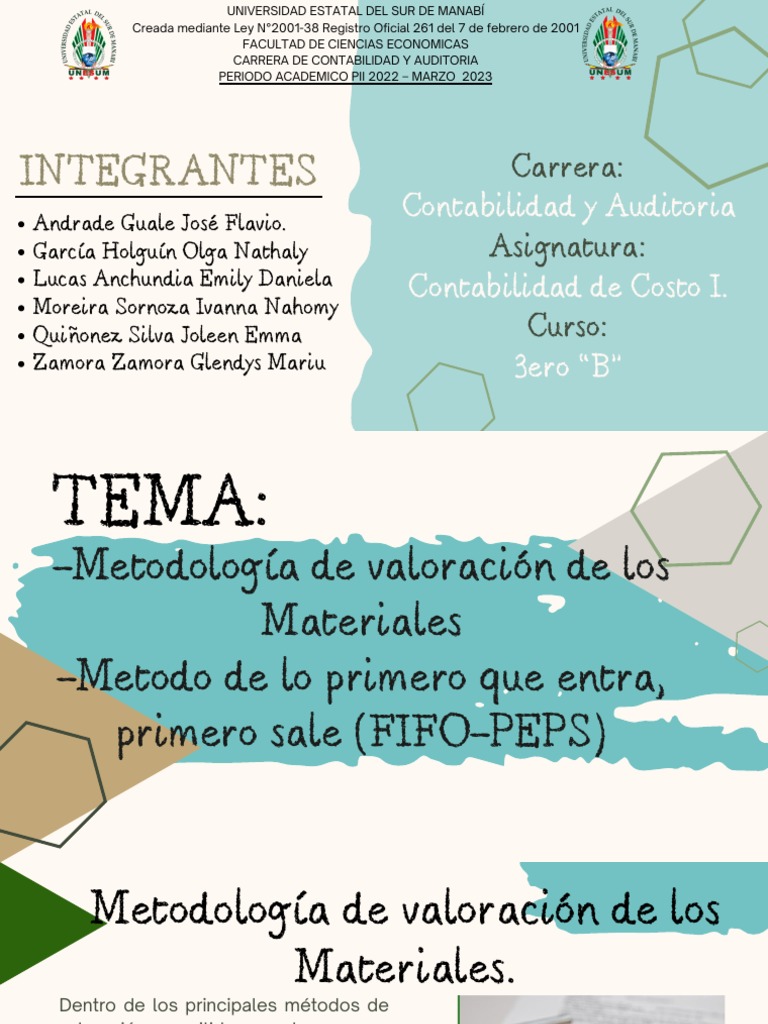 Metodo FIFO | PDF | Contabilidad | Informática