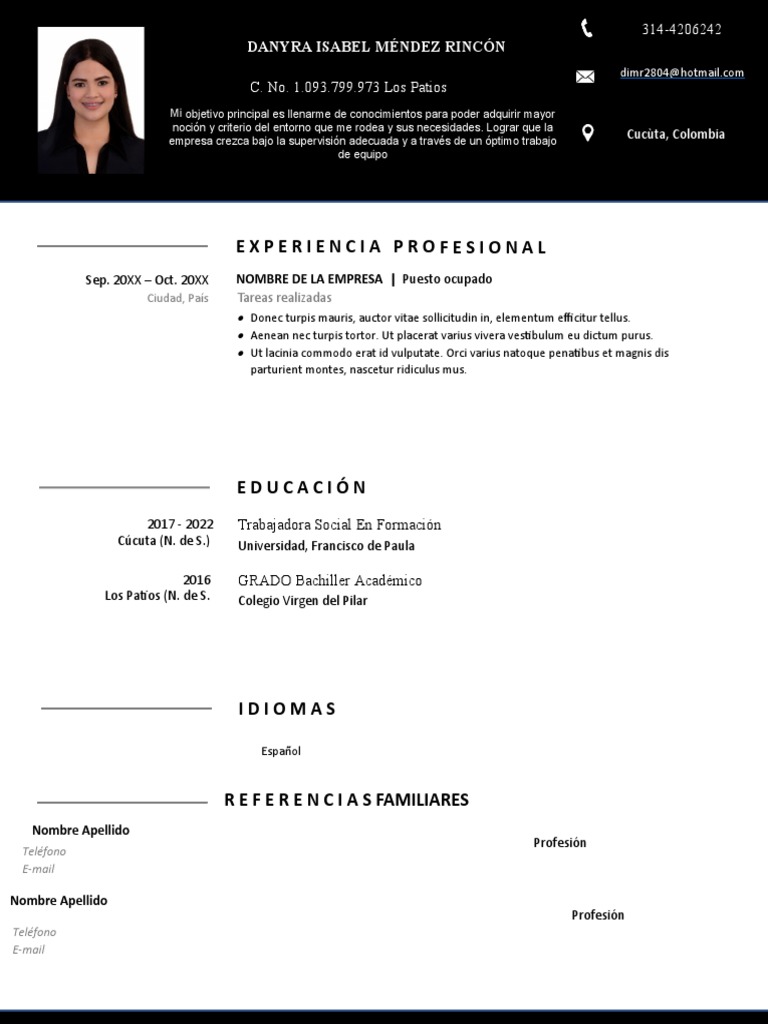 Hoja de Vida | Descargar gratis PDF | Empresas de software de los Estados Unidos | Software