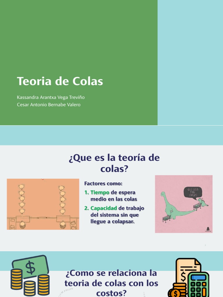 Teoria de Colas | PDF
