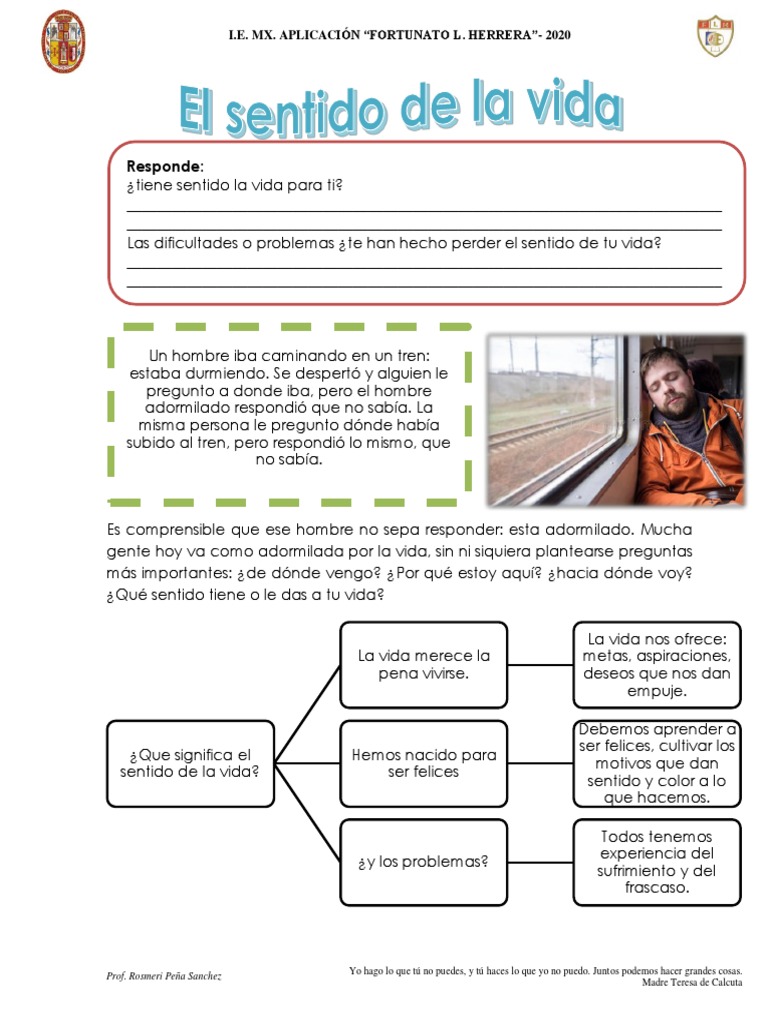 FLH45 - El Sentido de La Vida | PDF | Amor | Significado de la vida
