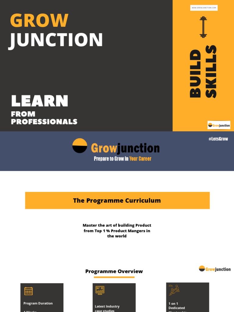 Fellowship Product Management Program Brochure | PDF | Mentorship | Analytics