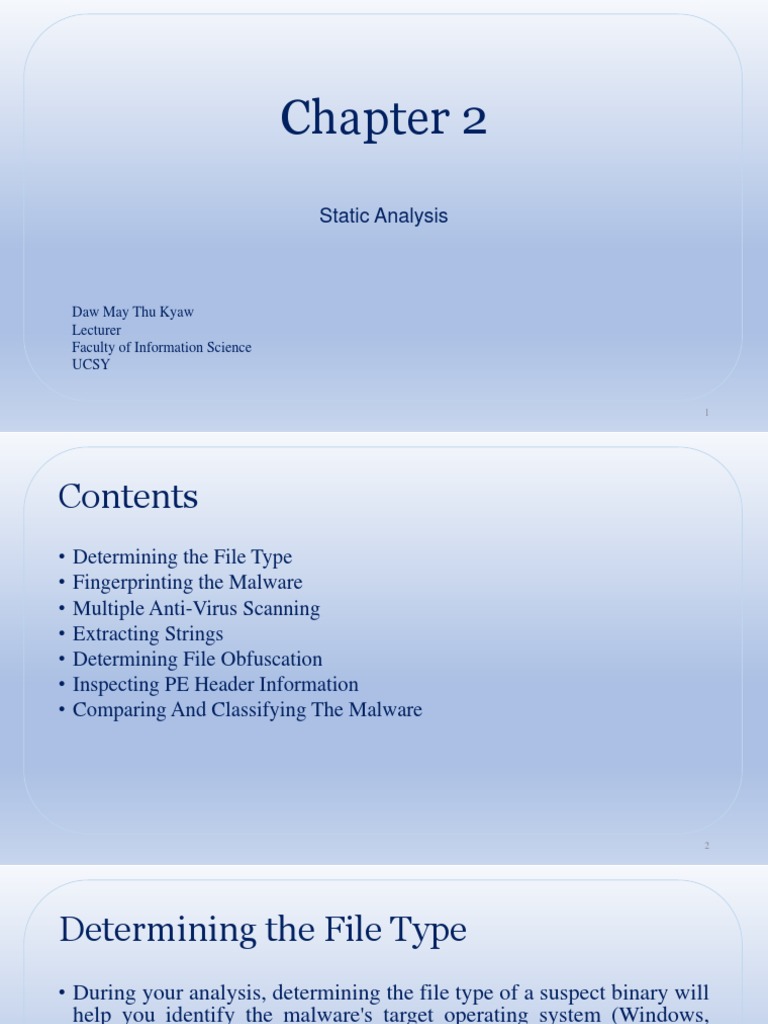 Chapter 2 | PDF | Antivirus Software | Computing