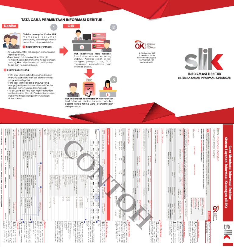 Cara Membaca SLIK | PDF