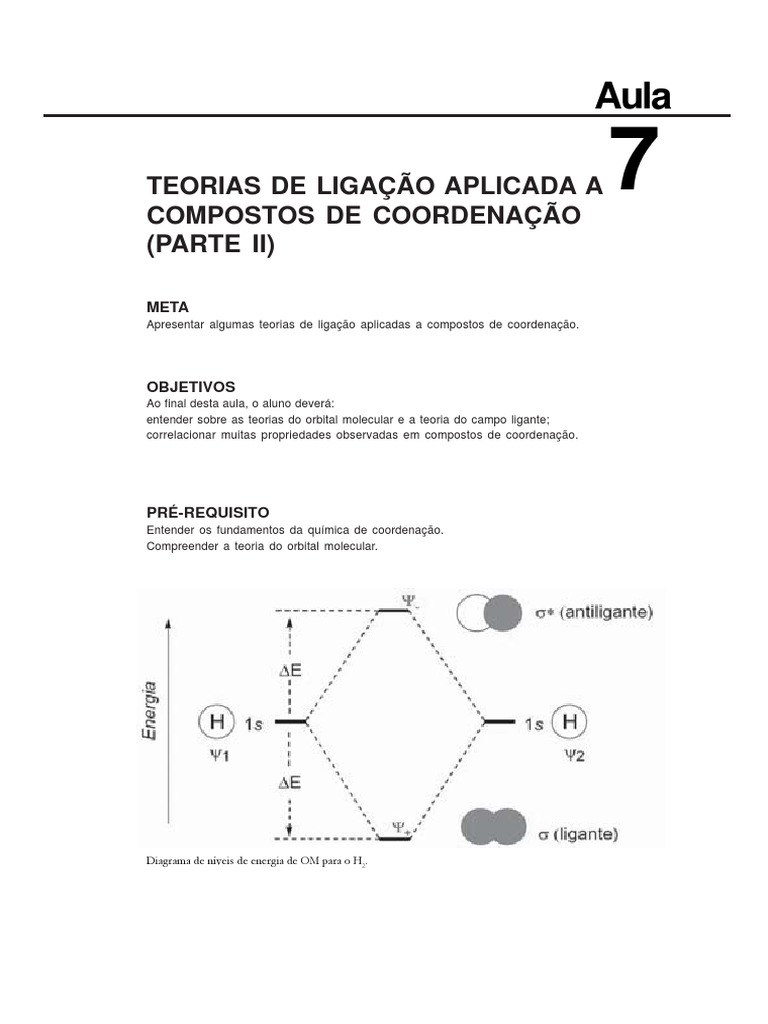 18414816022012quimica Dos Compostos Inorganicos II Aula 7 | PDF ...