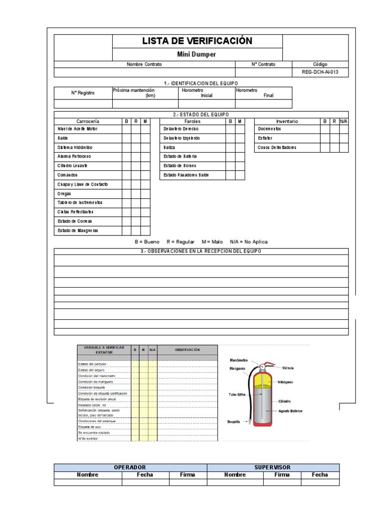 Reg-Dch-Ai-012 Mini Dumper | PDF