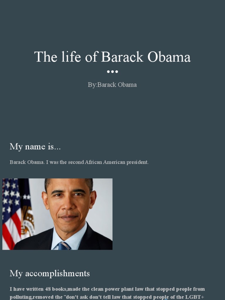 Barack Obama | PDF