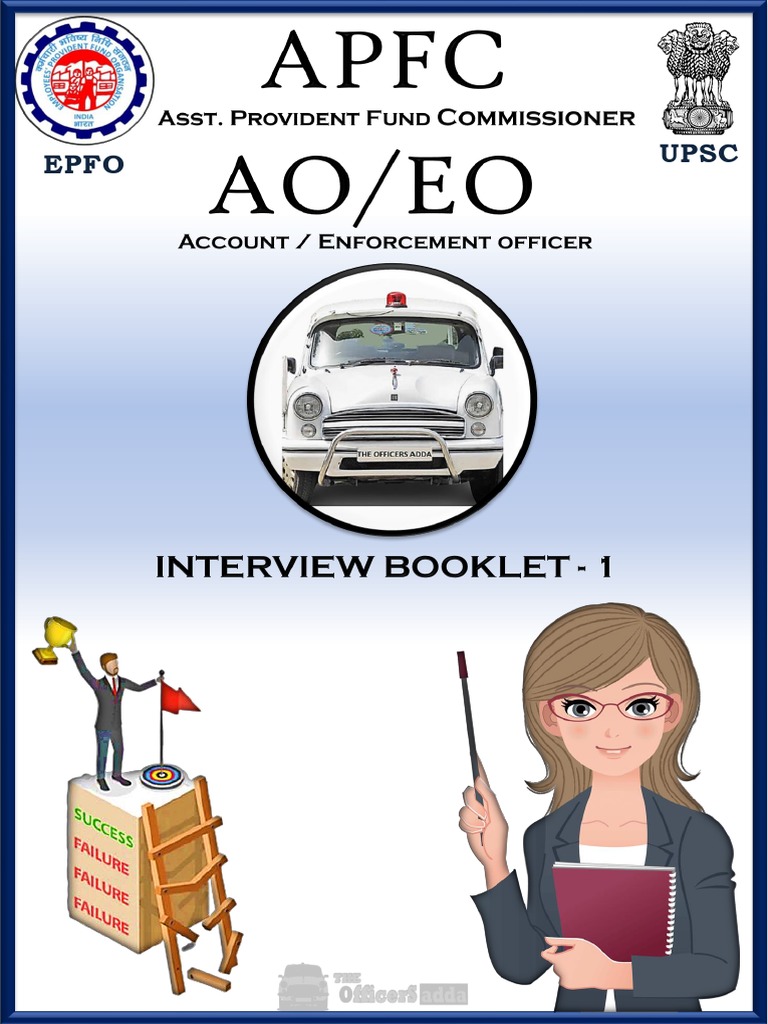 Upsc Epfo Apfc Ao Eo Interview Booklet 1 | PDF | Online And Offline | Science