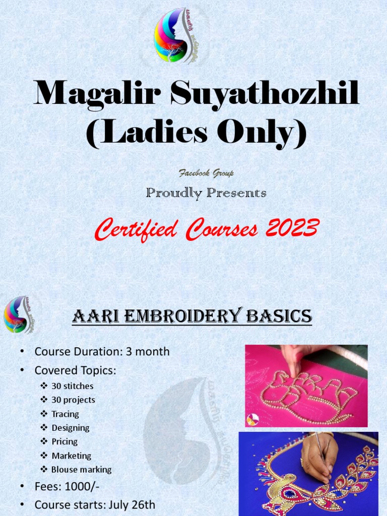 MST 2023 Course July | PDF | Cakes | Crochet