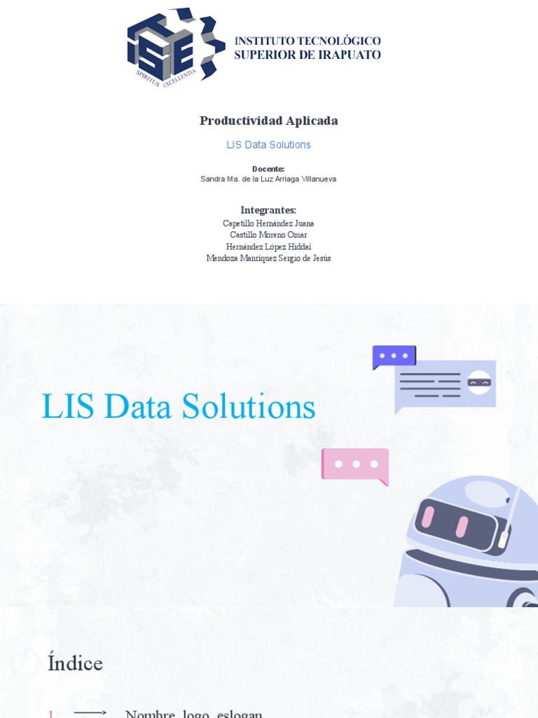 Consultor LIS Data Solutions Completa | PDF | Inteligencia artificial ...