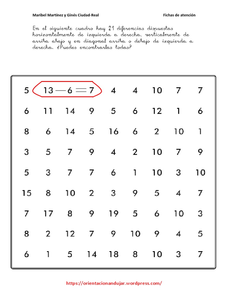 EJERCICIOS Operaciones Matematicas Basicas | PDF