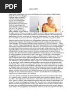 Sudha Murty A Life of Impact-4 | PDF