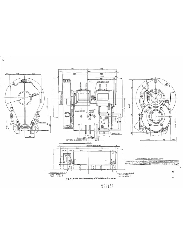 TM - Outline Drawing | PDF