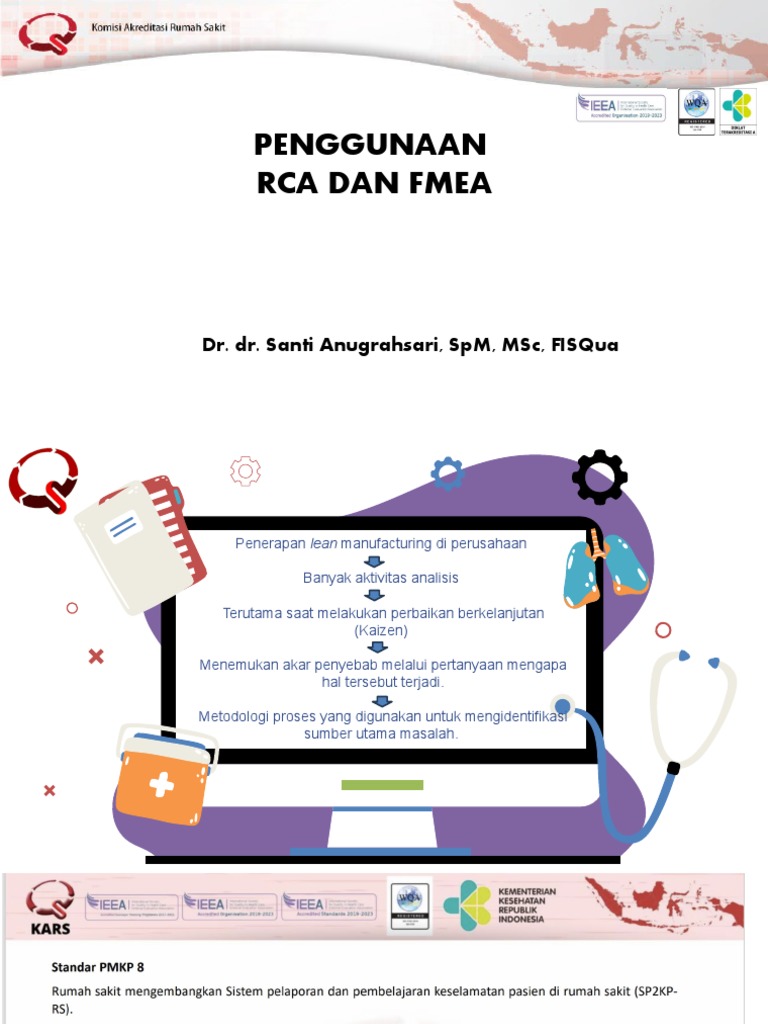 RCA Dan FMEA-dr Santi-ARSAMA-KARS | PDF