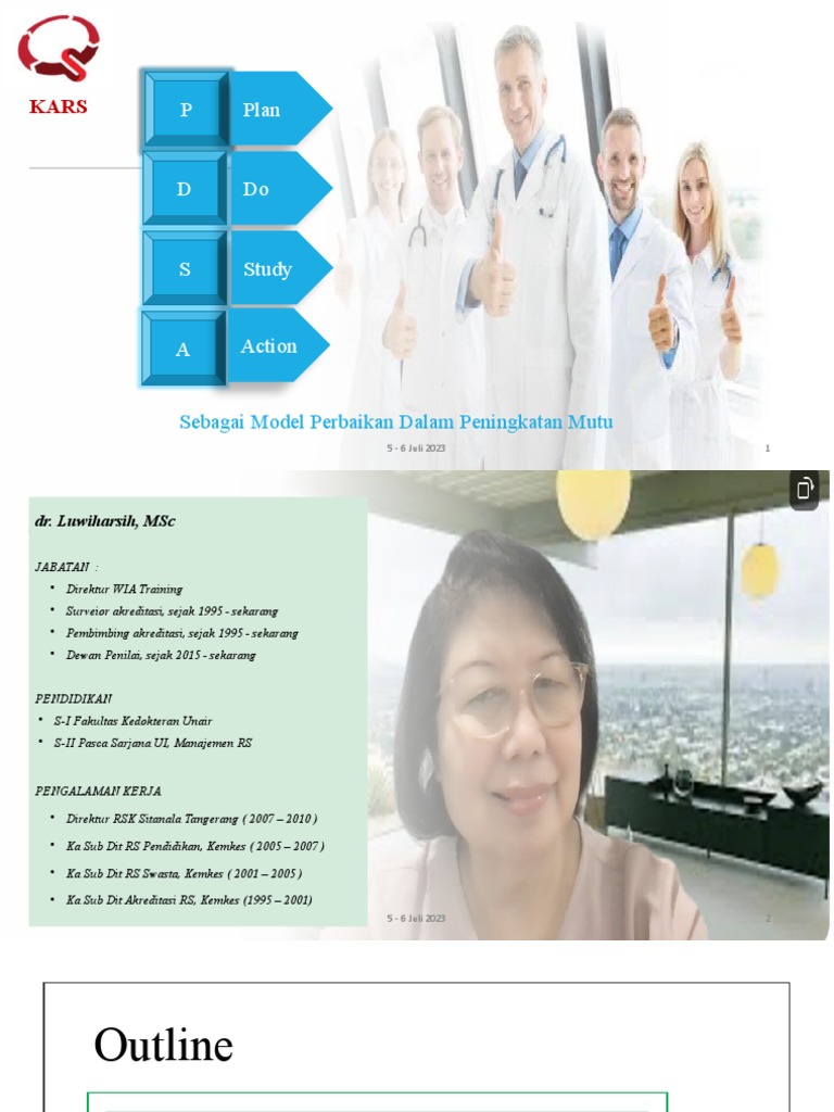 4.REV3 - PDSA Solusi Perbaikan Dalam Peningakatn Mutu | PDF