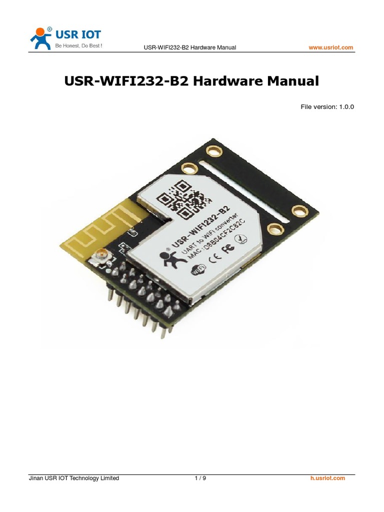 IoT Module Hardware Guide | PDF | Microcontroller | Ethernet